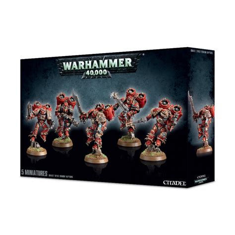 Chaos Space Marines Raptors