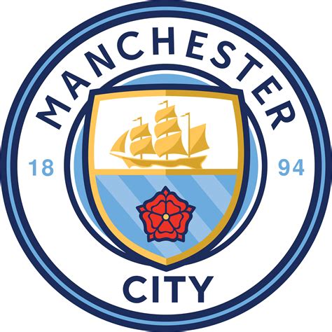 Manchester City Fc Logo De Ville Manchester City Maillot De Foot