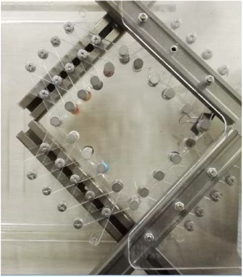 Test Device Of Biaxial Stretching Download Scientific Diagram