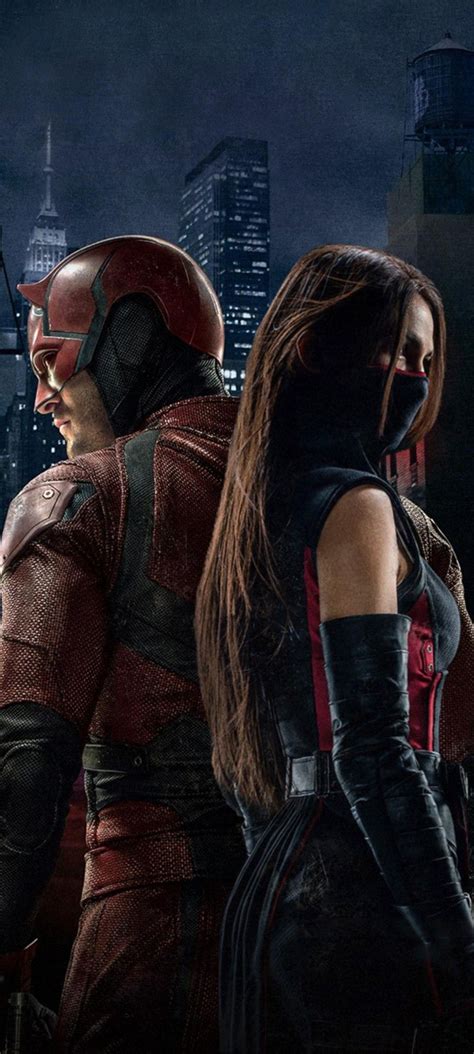 Daredevil And Electra Daredevil Costume Daredevil Punisher