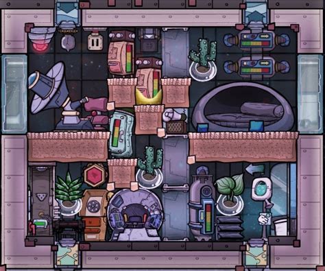Spacefarer Module Layouts R Oxygennotincluded