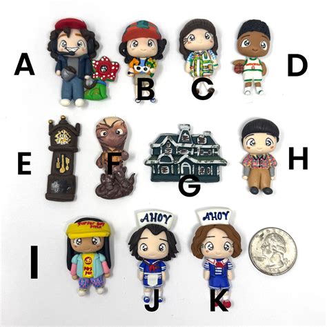 Ella Clay Doll Stranger Things Bel Crafty Supplies