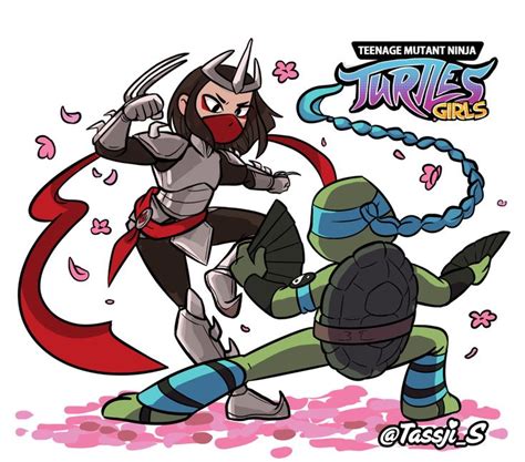 Tmnt Girls Teenage Mutant Ninja Turtles Art Teenage Mutant Ninja