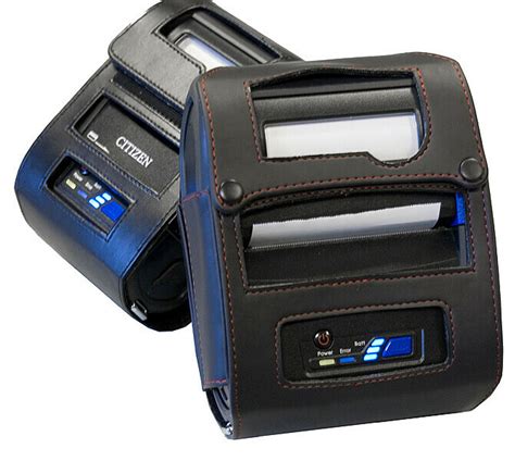 Citizen Cmp 30iibtiuz Mobile Printer Mobile Ptr Cmp 30 Type Ii Ser And Usb Std And Ios Bt Zpl Ii