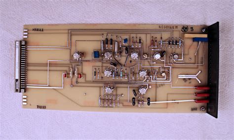 Used Foxboro 2ax Sqe St E Square Root Extractor Module