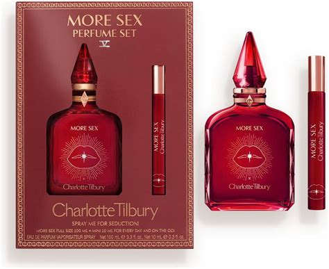 Charlotte Tilbury More Sex Perfume Set • Prices