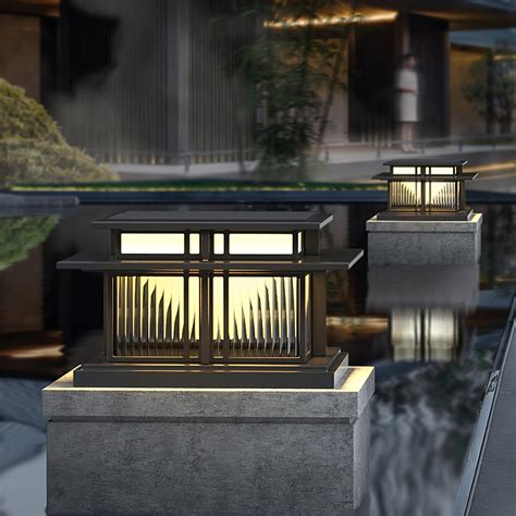 Boilyn Outdoor Pillar Light Vakkerlight