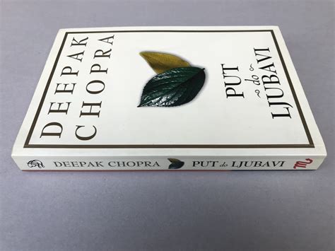 Put Do Ljubavi Dipak Čopra Deepak Chopra Retko 74192981