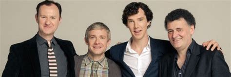 Steven Moffat Talks Sherlock Doctor Who Crossover And More