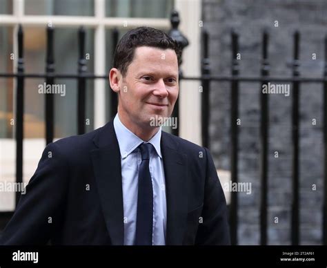 London Uk 17th Oct 2023 Alex Chalk Secretary Of State For Justice Leaves After The Cabinet