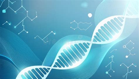 Scientific Molecule Background For Medicine Science Technology Chemistry Dna Digital