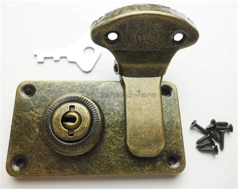 2 Antique Vintage Style Solid Brass Box Trunk Chest Door Handles 4 1 4w P11 Etsy