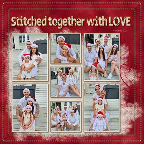 Stitched Christmas Bundle Digital Art