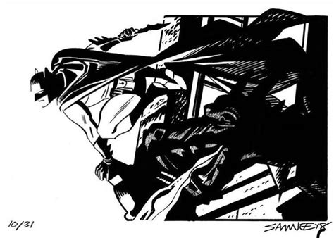Batman Chris Samnee Rcomicbooks