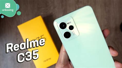 Realme C35 Unboxing En Español Youtube