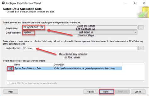 Sql Server Data Collection And Management Data Warehouse Sqlservercentral