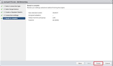 Nested Home Lab Part Primary Host Networking Port