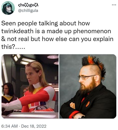 But How Else Can You Explain This Twink Death Know Your Meme