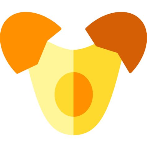 Egg Basic Rounded Flat Icon