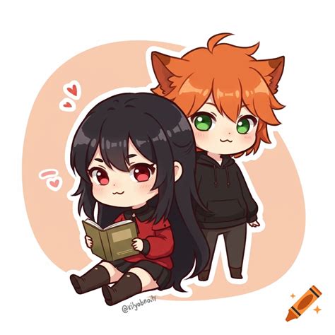 Chibi Created On Craiyon