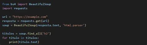 Como Extrair Dados Com Python Técnicas E Ferramentas Essenciais