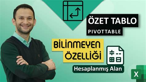 ms excel pivottable bilinmeyen Özelliği youtube