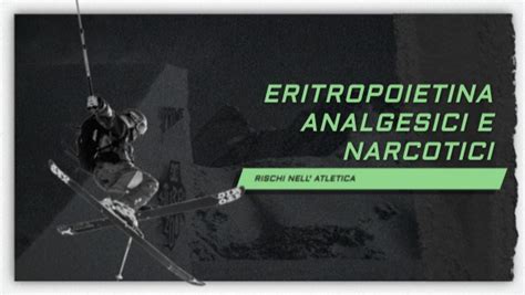 Eritropoietina Analgesici E Narcotici Genially