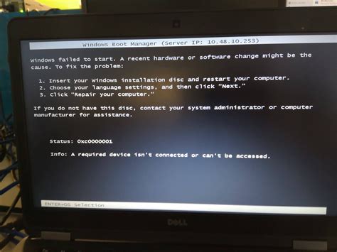 boot images have too much size to load r mdt