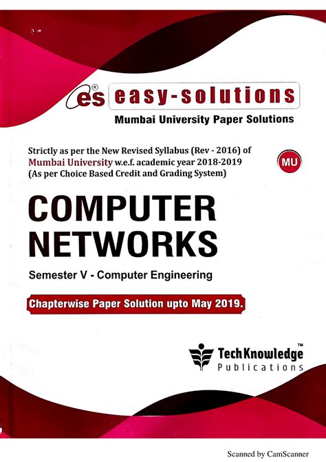 Easy Solution Of Computer Networking For Electronics And Computer Science Computer Network
