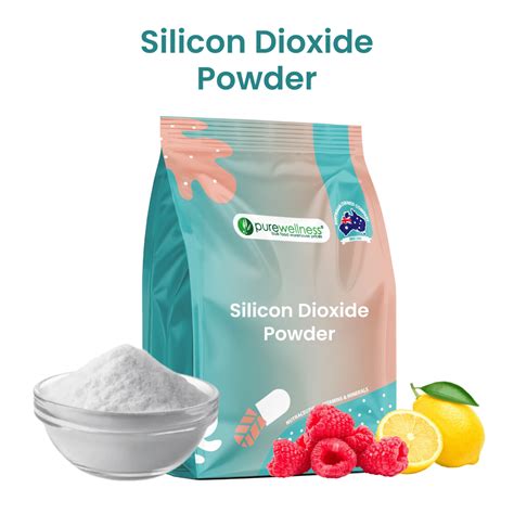 Silicon Dioxide Powder — Purewellness