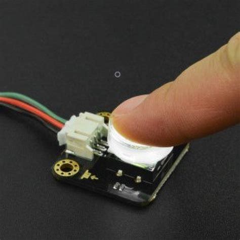 Dfrobot Gravity Led Knop Module Wit Dfrobot Dfr0785 W