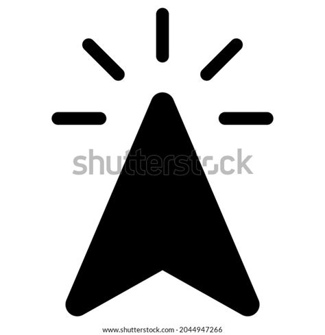 Cursor Pointer Mouse Cursor Arrow Pointer Stock Vector Royalty Free 2044947266 Shutterstock