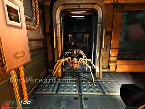 Doom 3 Walkthrough Central Processing