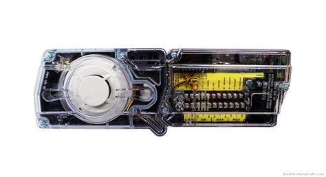 System Sensor D4120 4 Wire Photoelectric Duct Smoke Detector