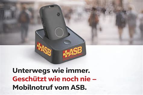 Der Asb Mobilnotruf Arbeiter Samariter Bund Hessen Ev