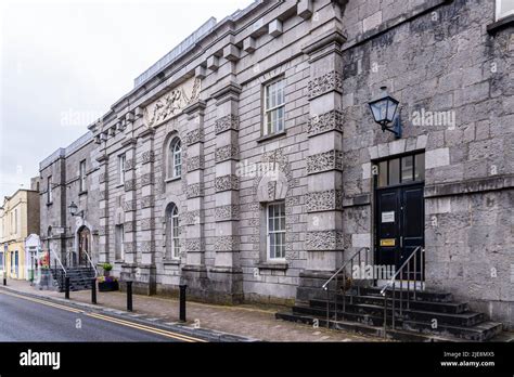 Original Portlaoise Prison Portlaoise County Laois Ireland Stock