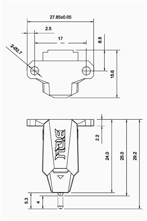 Bigtreetech Btt Micro Probe Spool3d Canada