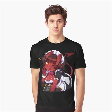 Meru The Succubus Chibi Sexy Maid Sticker For Sale By Buubunny