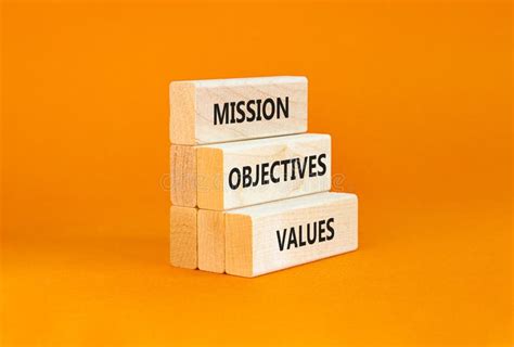 Mission Objectives Values Symbol Concept Words Mission Objectives