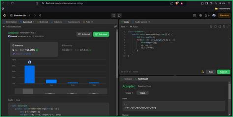 Javaprogramming Leetcode Reversestring Codingchallenge Datastructures Algorithms