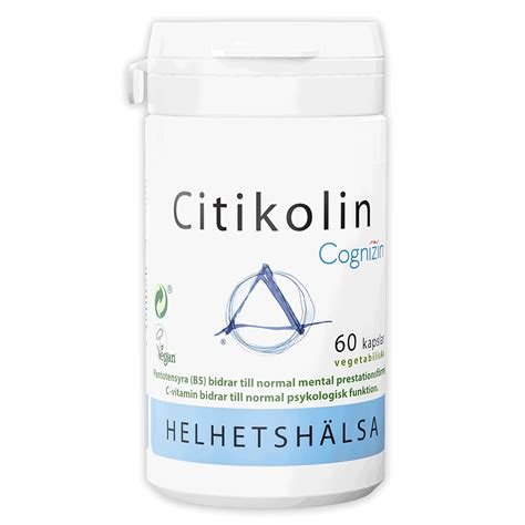 Citicoline Cognizin 500mg For Brain And Memory