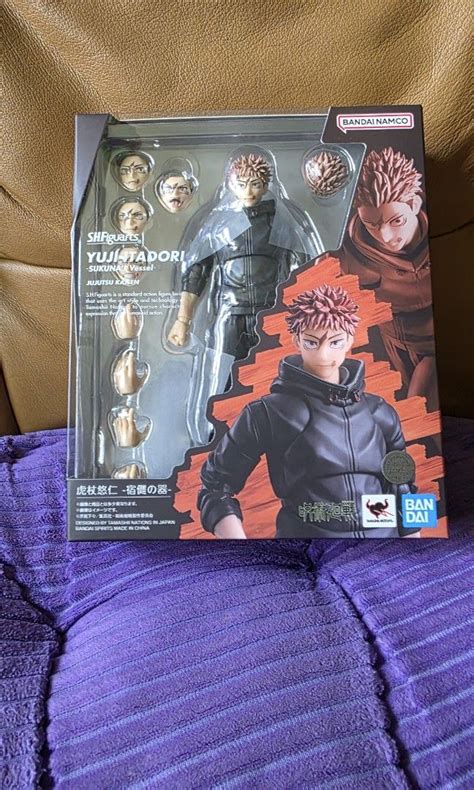 S H Figuarts Shf Yuji Itadori Sukuna Vessel Jujutsu Kaisen Jjk