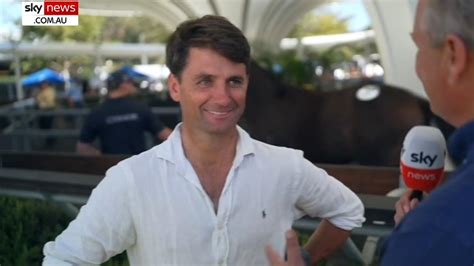 Rob Archibald Discusses Day Two Of The Championships Sky News Australia