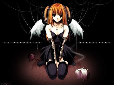 Misa From Death Note Illustration Death Note Amane Misa Hd Wallpaper