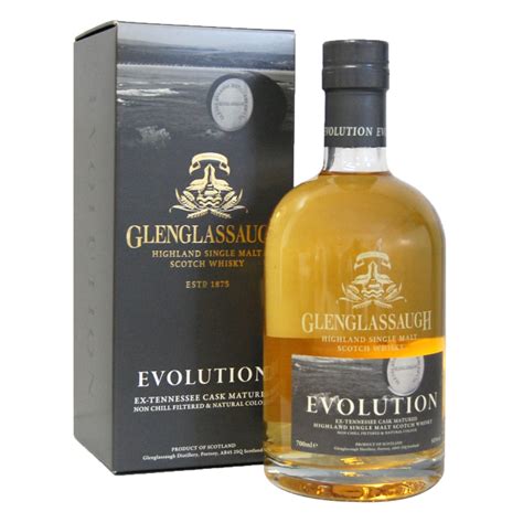 Whisky écossais Glenglassaugh Evolution Highlands