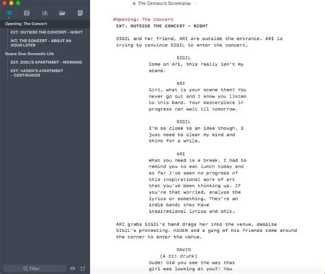 Write Scripts For A Series Tv Web Or Animation By Alexisrendel Fiverr