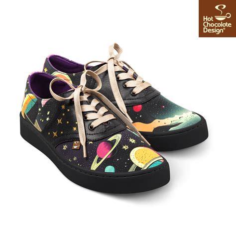 Hot Chocolate Design Galactica Sneakers Popping Candy