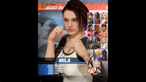 Dead Or Alive 6 Modding Tutorial How Import Custom Face Jill Valentine