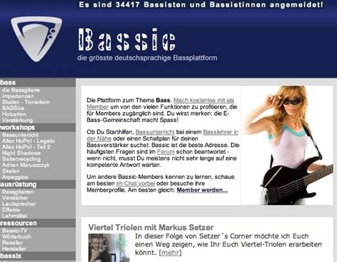 Bassicch Websites Electricbassch
