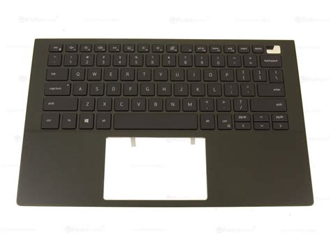 Refurbished Dell Oem Vostro 5300 5301 Palmrest Backlit Keyboard Assemb